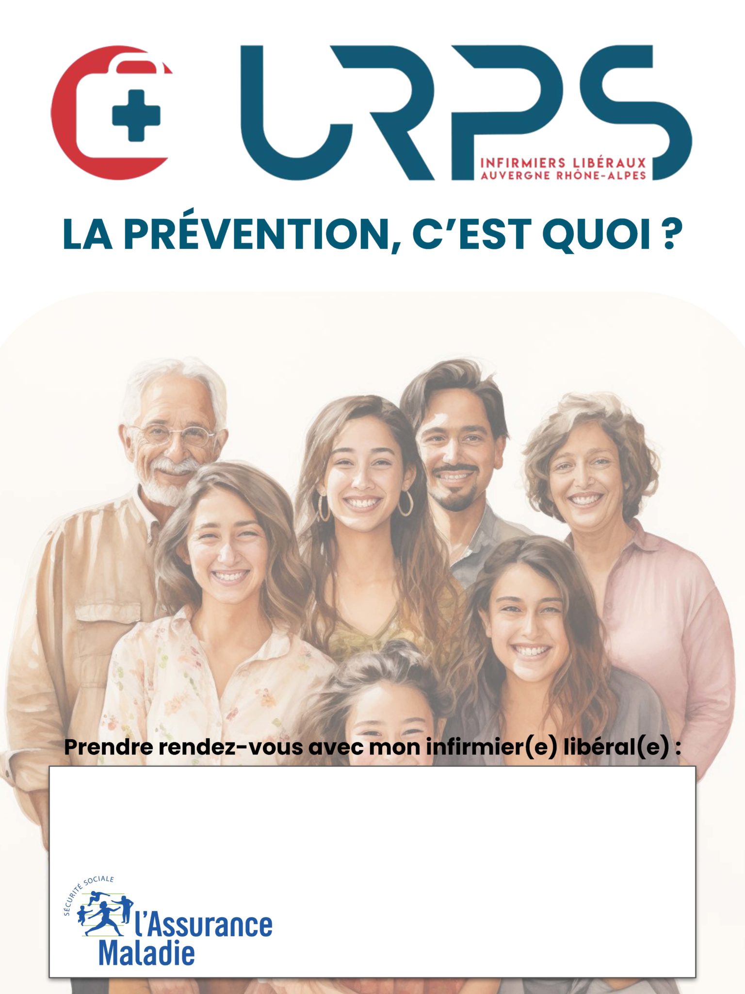 LA PRÉVENTION c'est quoi? - URPS Auvergne Rhône-Alpes